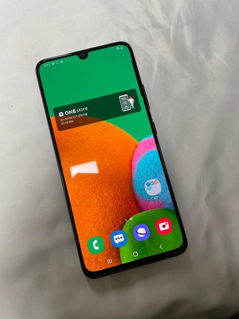 삼성 갤럭시 A90 블랙 128G 정상해지 | 세컨웨어