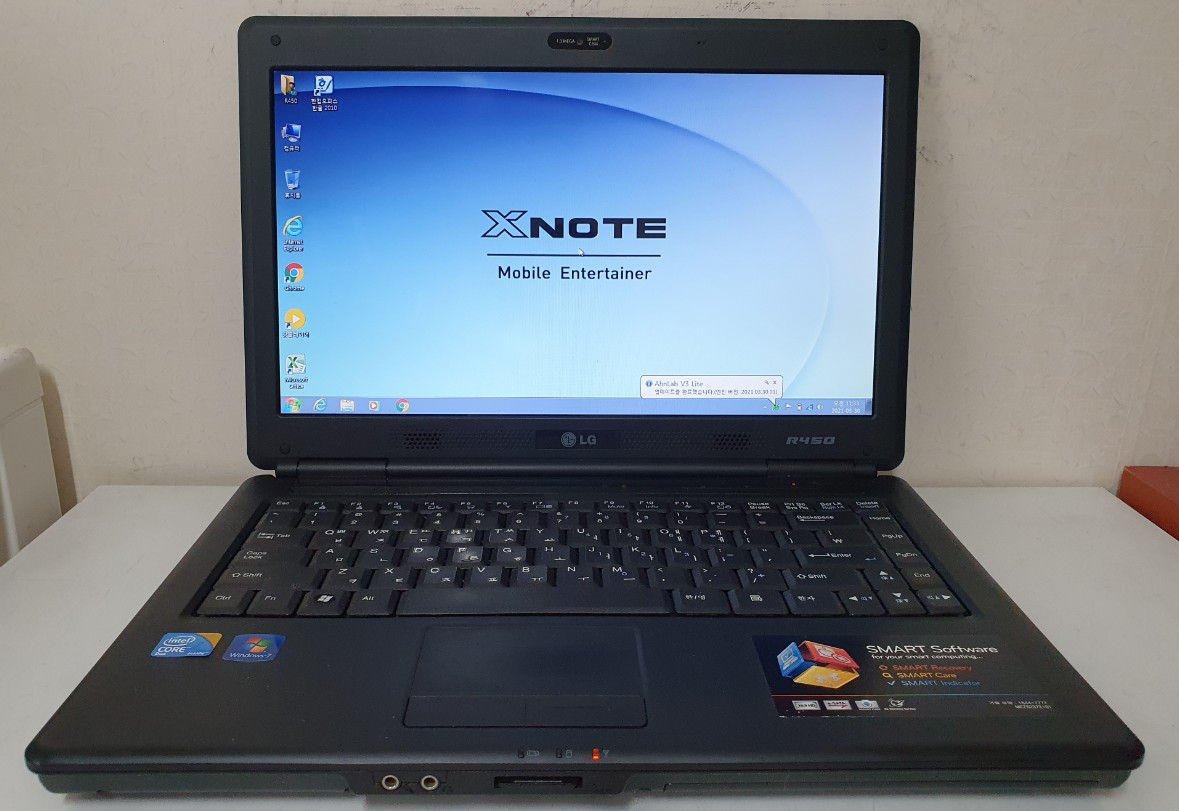 LG R450 14인치 듀얼 코어 중고노트북 | 헬로마켓