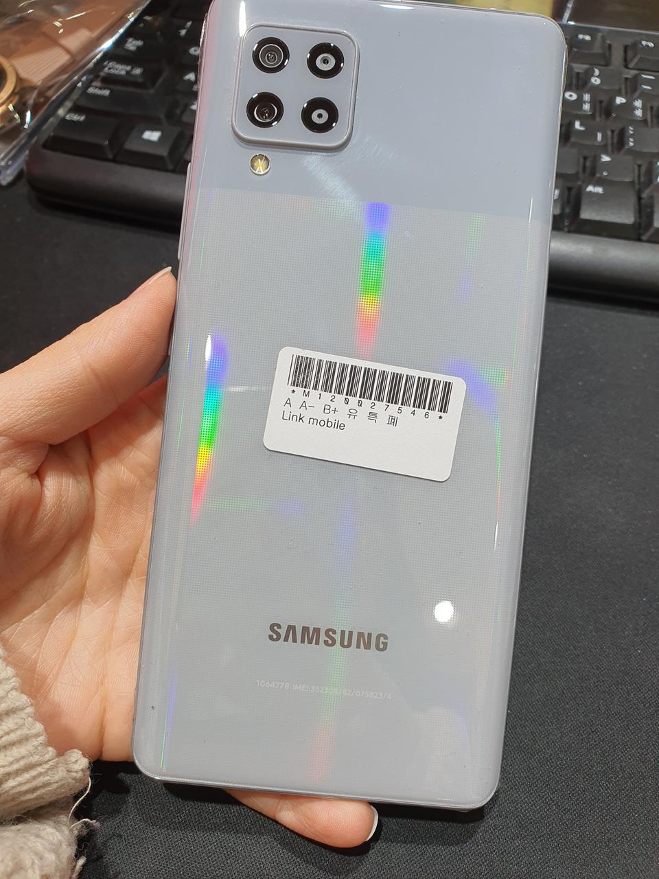 갤럭시A42 5G 블루 128기가 27546 | 헬로마켓