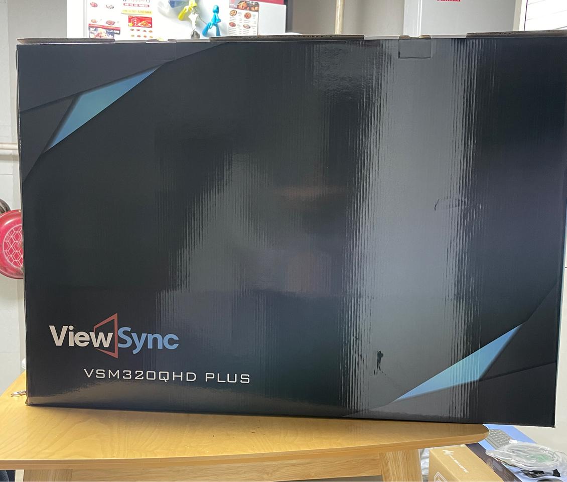 view sync 32인치 모니터 새상품 | 헬로마켓