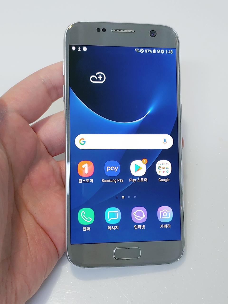 갤럭시 S7 실버 G930 정상해지 | 헬로마켓