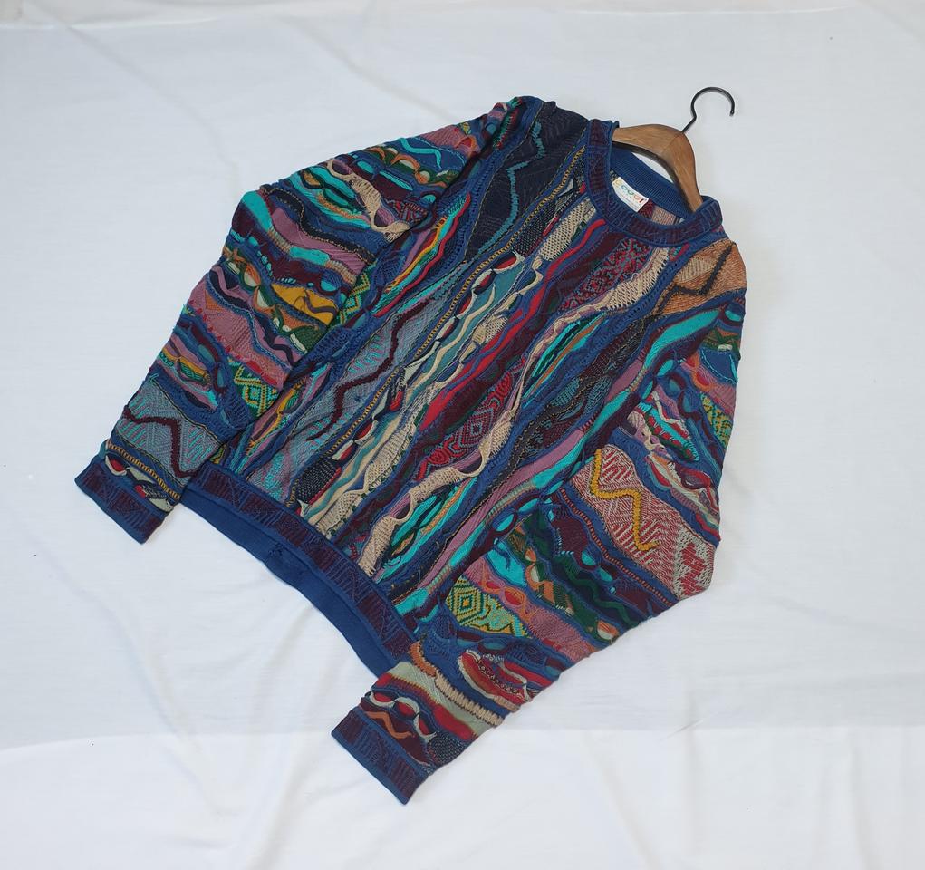 쿠지 케이블 니트 | 헬로마켓