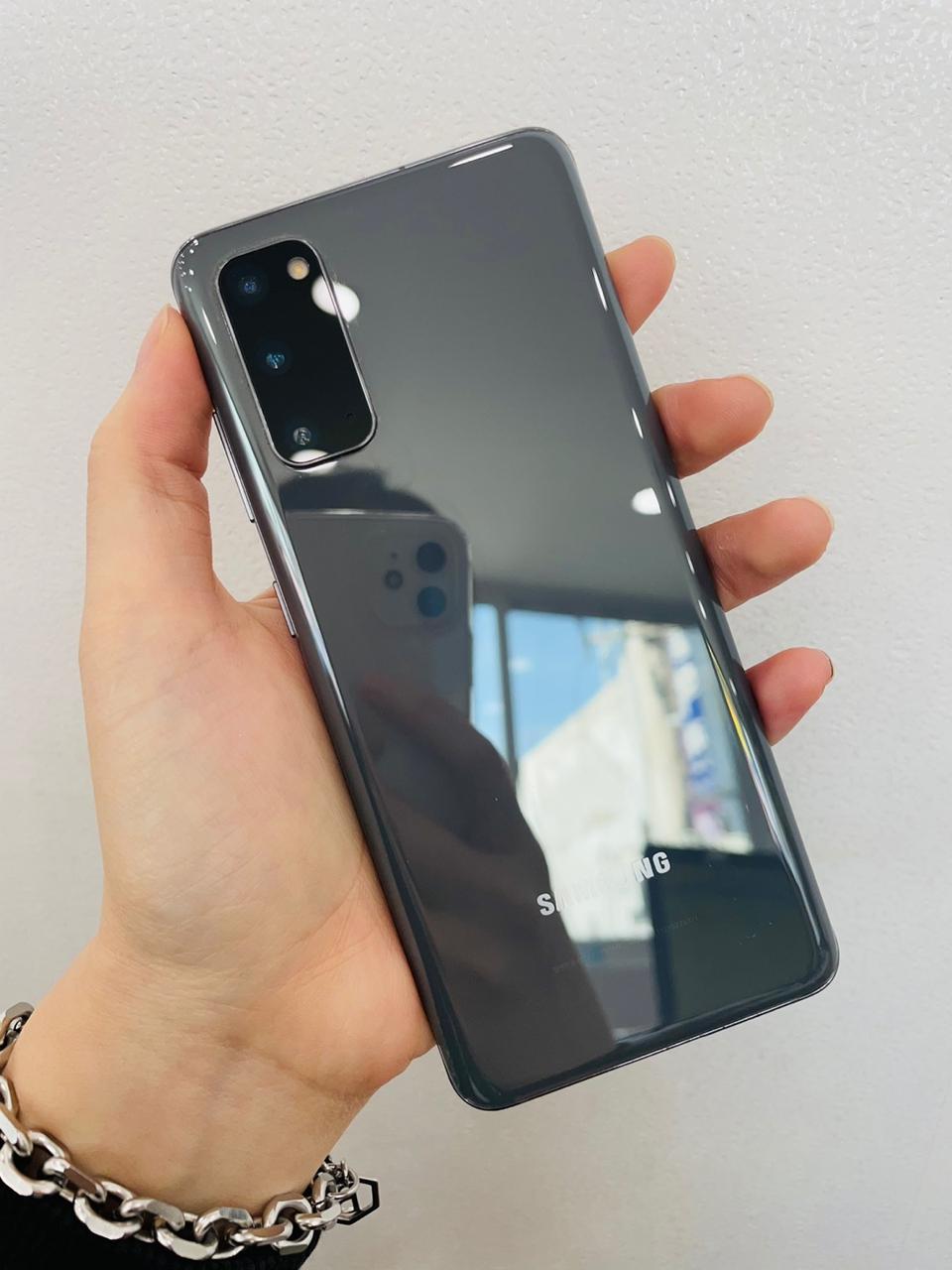 갤럭시 S20 LGU+ 그레이 128GB A급 판매(... | 헬로마켓
