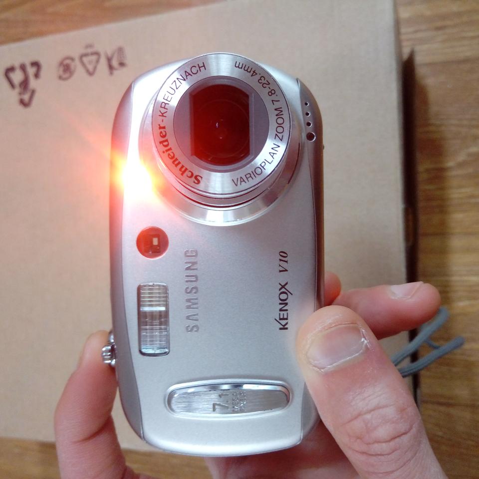 삼성 디카 케녹스 Kenox V10 디지털카메라 | 헬로마켓