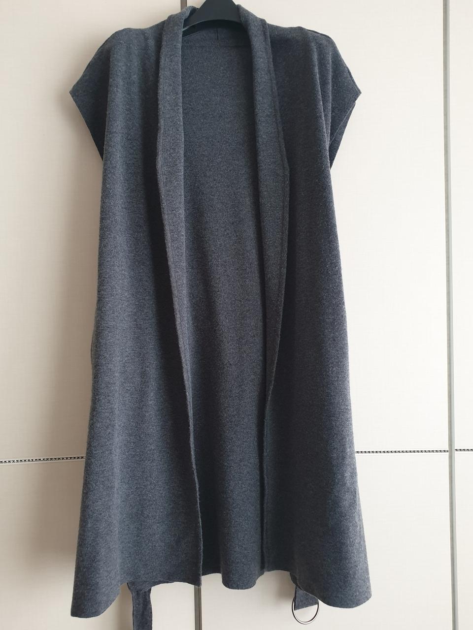 울캐시미어 함유 니트 숄조끼 | 헬로마켓