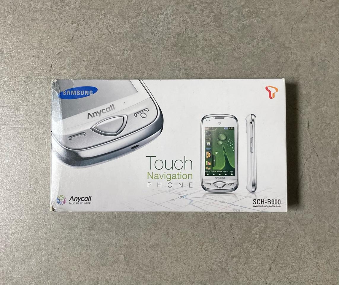 삼성 sch-b900 햅틱 착 새제품 팝니다 | 헬로마켓