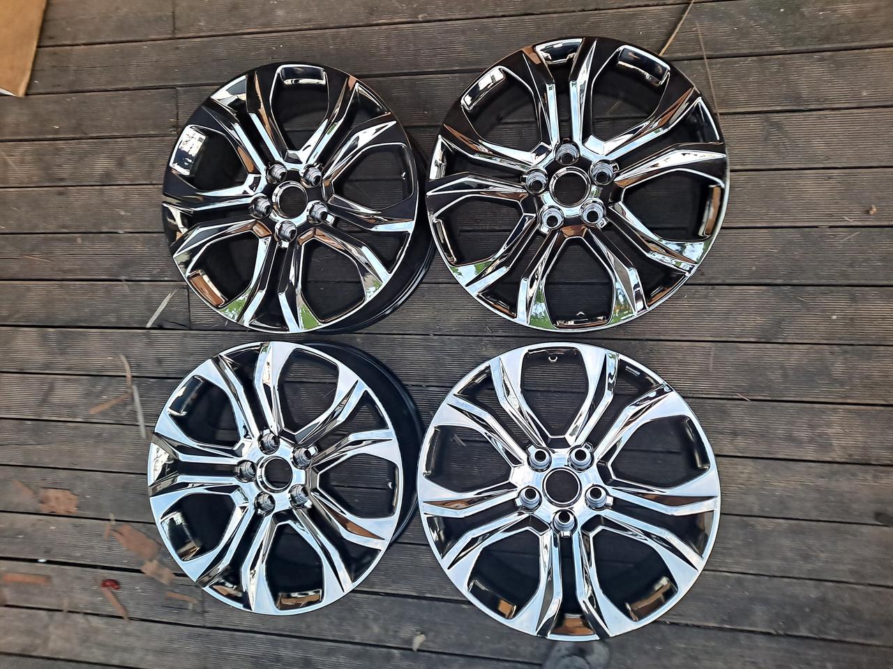 렉스턴 G4 20인치(크롬) 휠 판매합니다. | 헬로마켓