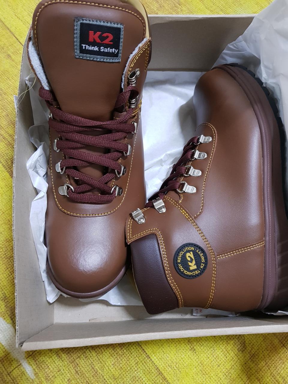새 상품 k2 안전화 270사이즈 직접오시면 3만 ... | 헬로마켓