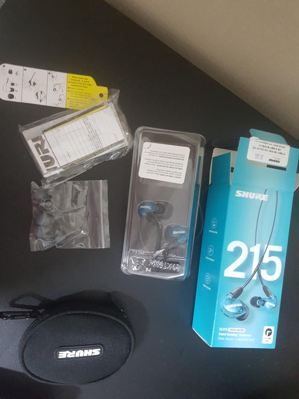 슈어 se215 spe | 헬로마켓