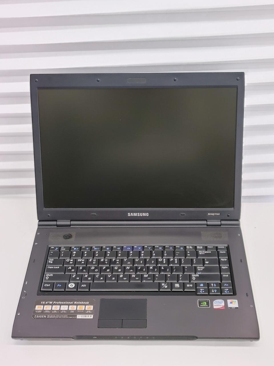 삼성SENS P560 15.4인치 윈도우10 32비트... | 세컨웨어