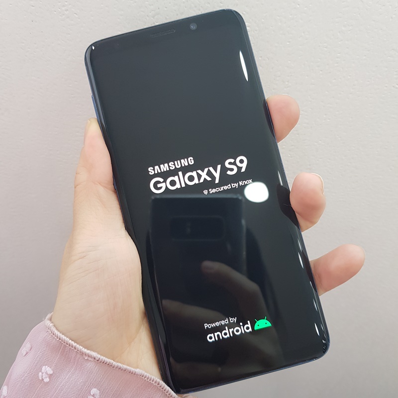 G960 갤럭시 S9 블루 64GB KT 액정 깨끗한... | 헬로마켓