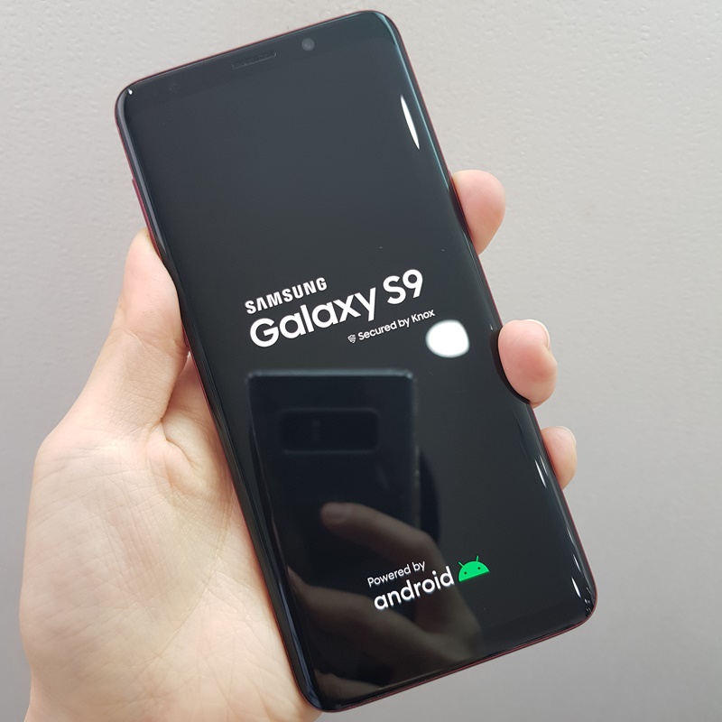 G960 갤럭시 S9 버건디 64GB A급 깨끗한 기기 | 헬로마켓
