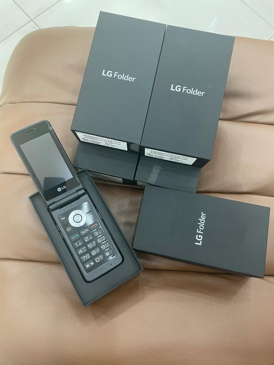 LG폴더폰 Y110 팔아요 | 세컨웨어