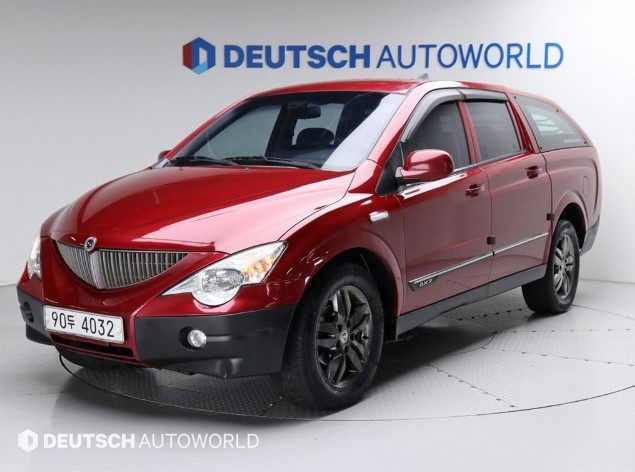 쌍용 액티언 스포츠 5인승 디젤 AX7 4WD 클럽 | 헬로마켓