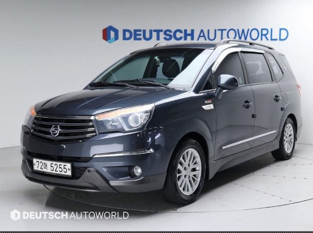 쌍용 코란도 투리스모 11인승 디젤 2.0 4WD GT | 헬로마켓