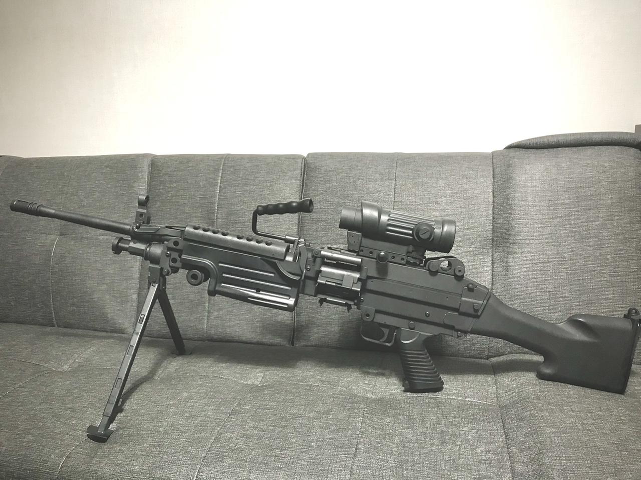 M249 BB탄 가스건 | 헬로마켓