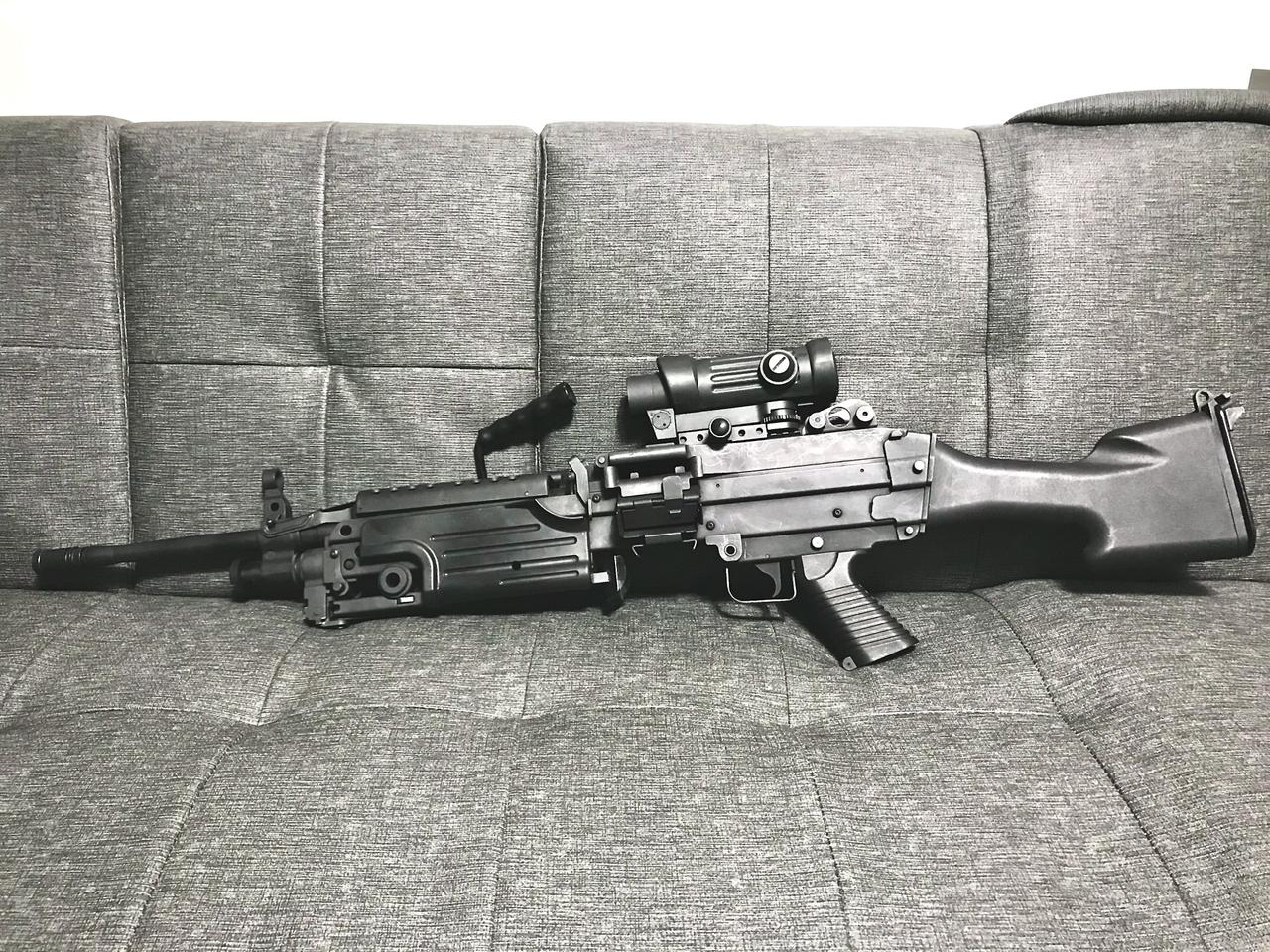 M249 BB탄 가스건 | 헬로마켓