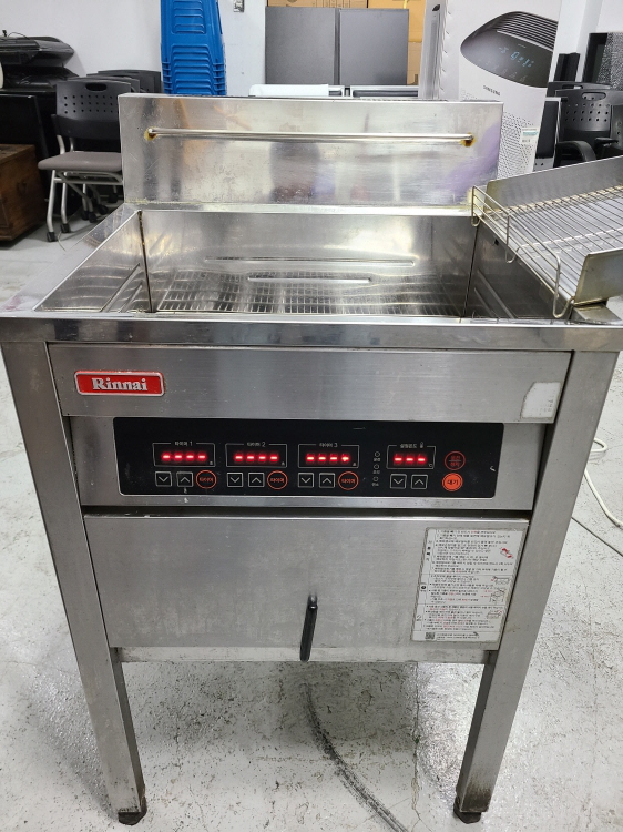 린나이 업소용 튀김기(rfa-328g) | 헬로마켓