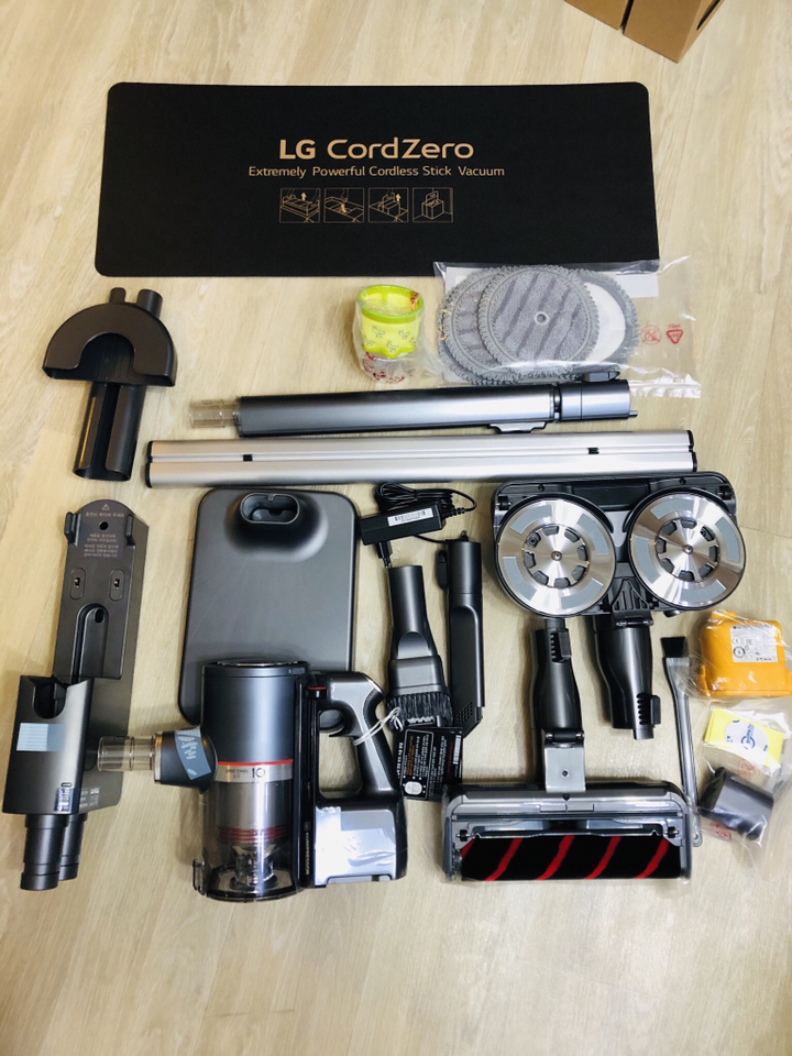 LG전자 A9S 코드제로 무선청소기 A9370IK | 헬로마켓