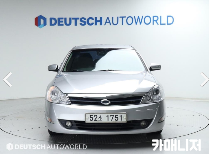 르노삼성 뉴 SM5 임프레션 2.0 CVTC | 헬로마켓