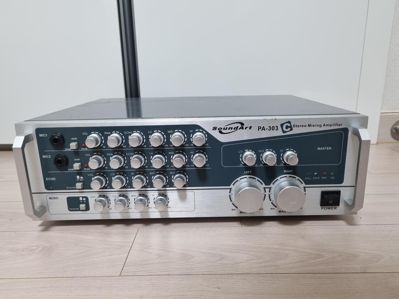 사운드아트 PA-303C 노래방 앰프 | 헬로마켓