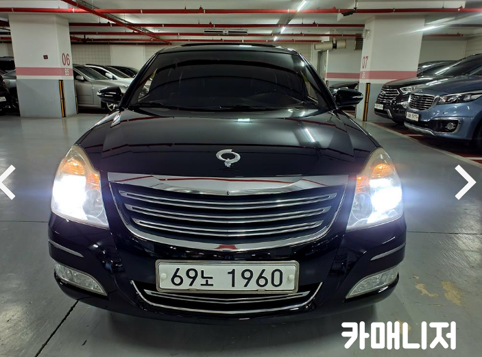 르노삼성 뉴 SM7 아트 VQ3.5 V6 | 헬로마켓