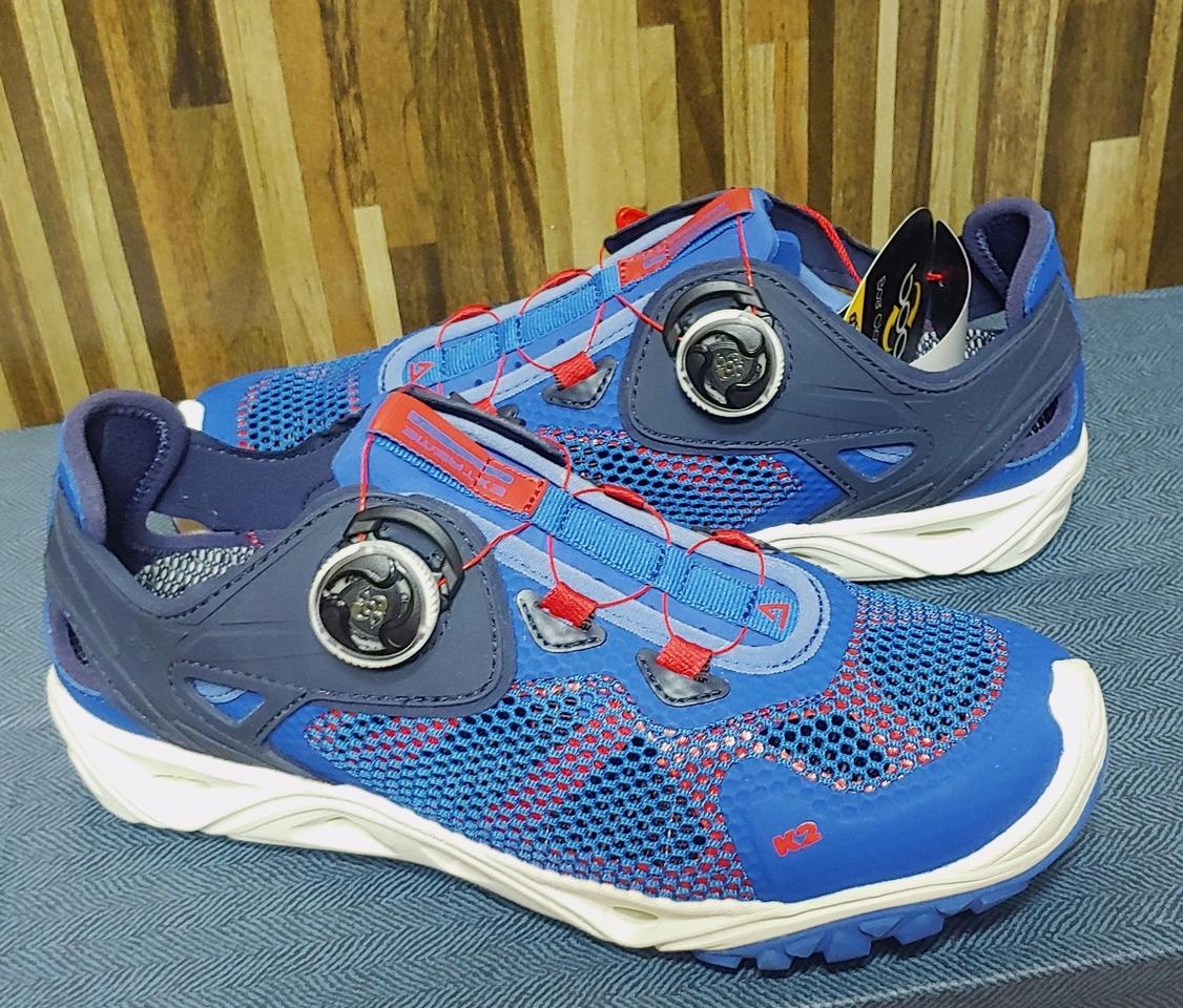 K2 새상품 다이얼 아쿠아슈즈 260 265 등산화 | 세컨웨어(헬로마켓)