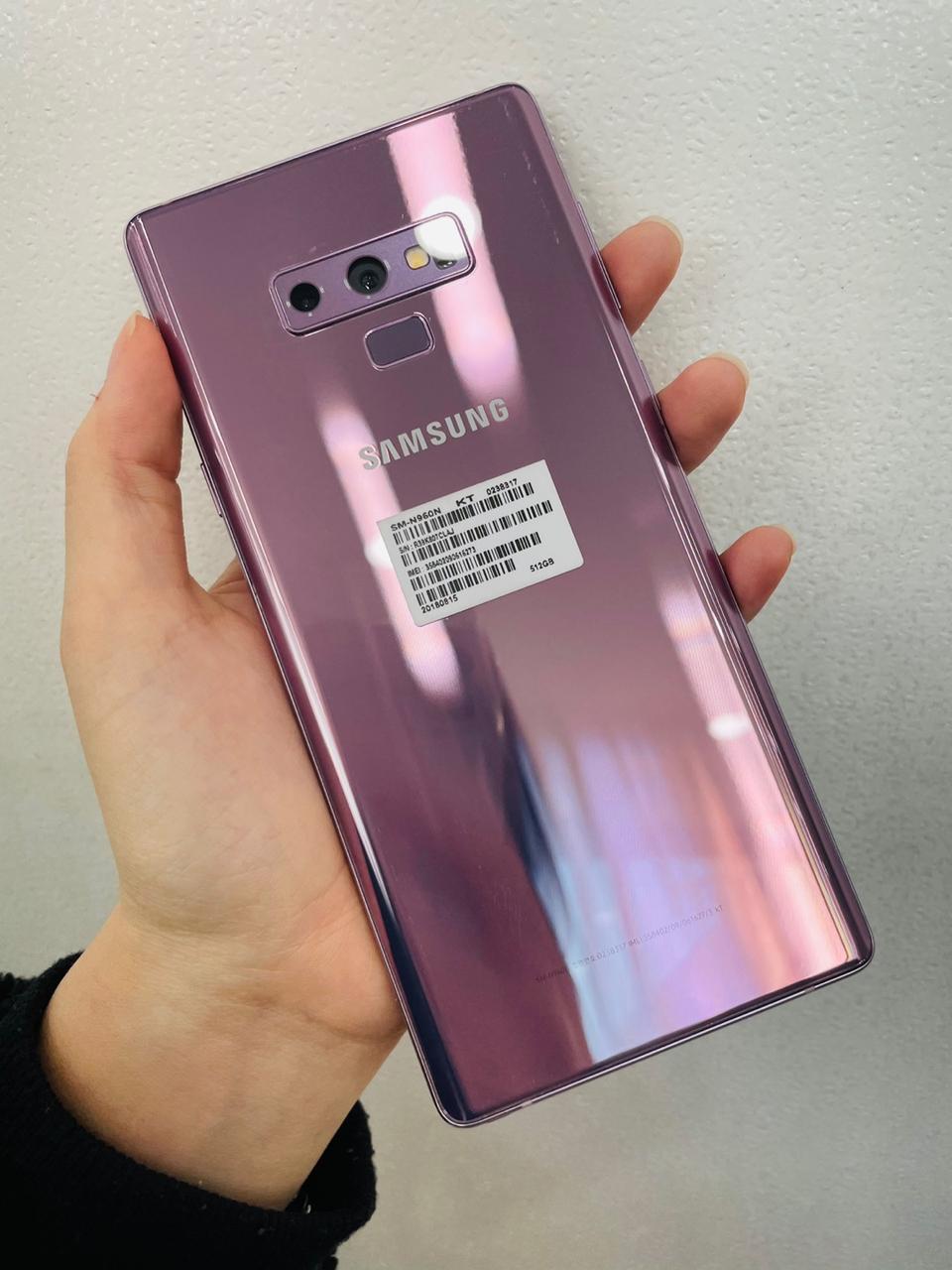 갤럭시 노트9 KT 퍼플 512GB A급 판매합니다 | 헬로마켓