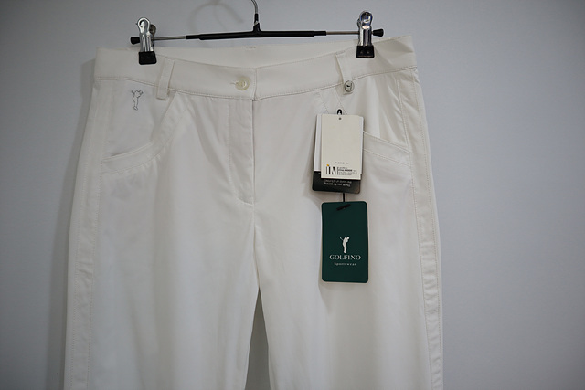 여성 GOLFINO 골피노 골프팬츠 홀겹 미사용 | 헬로마켓