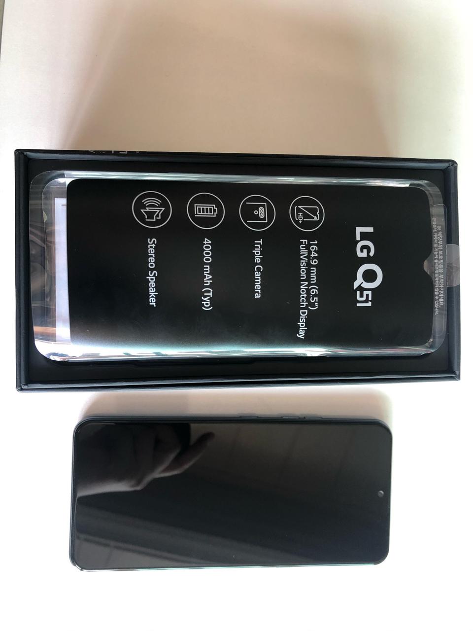 LG Q51 32기가 풀박스 | 세컨웨어(헬로마켓)