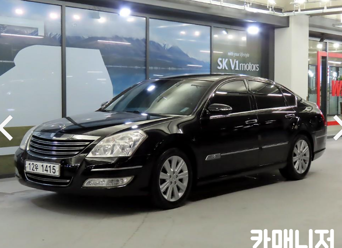 르노삼성 뉴 SM7 아트 VQ2.3 V6 | 세컨웨어(헬로마켓)