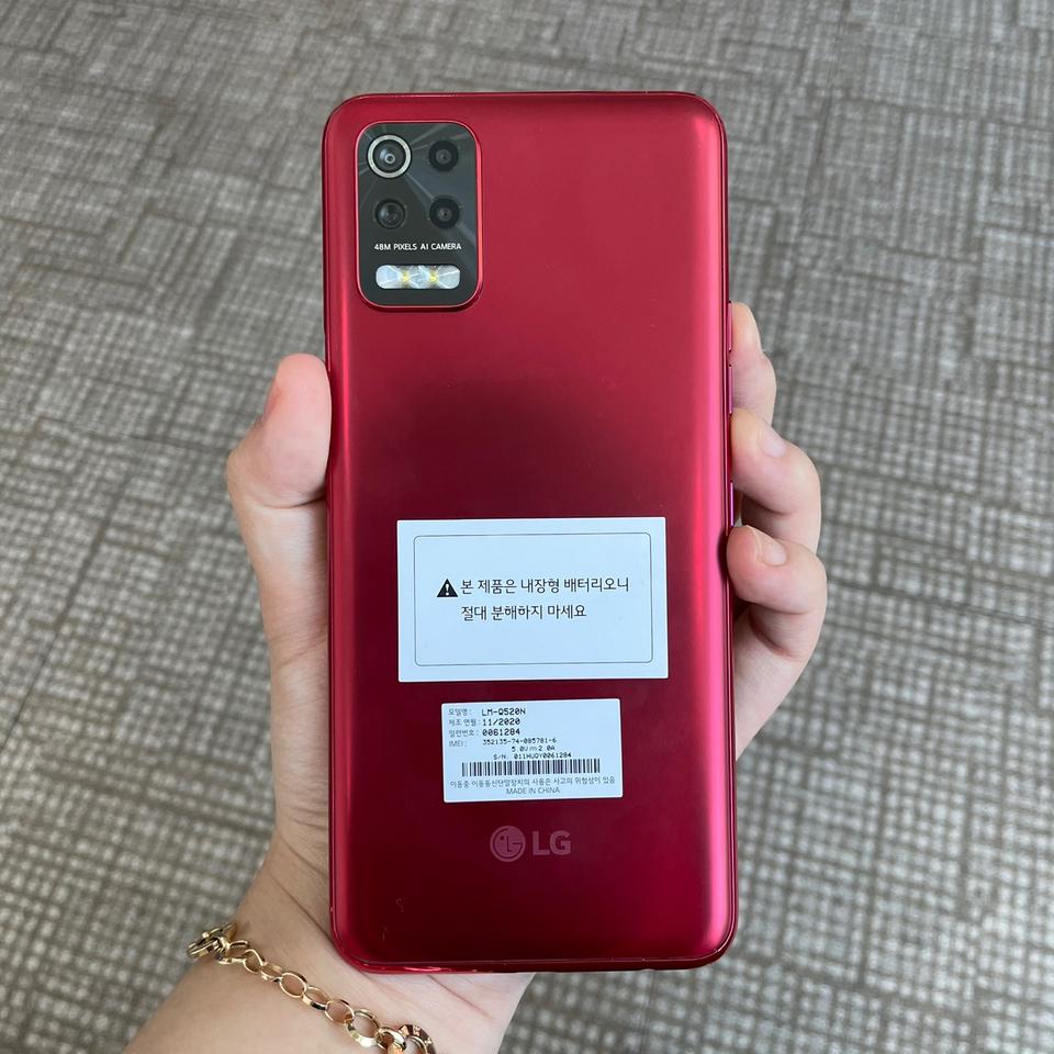 LG Q52 레드 64GB SS급 판매합니다 | 헬로마켓