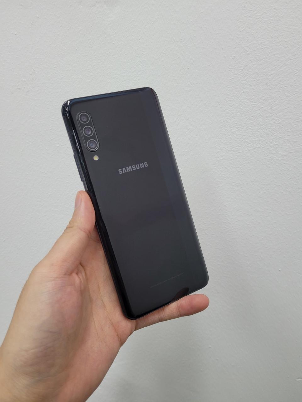 삼성 갤럭시A90 (A908) 5G 128기가 블랙 ... | 헬로마켓