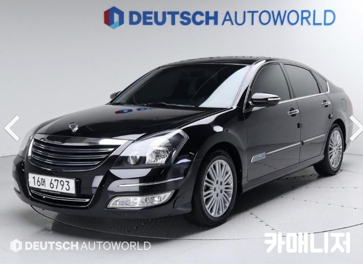 르노삼성 뉴 SM7 아트 VQ2.3 V6 | 세컨웨어(헬로마켓)