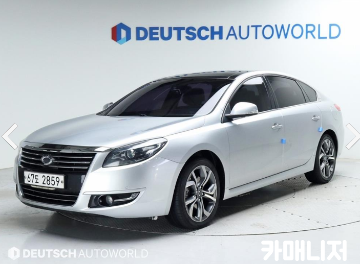 르노삼성 올 뉴 SM7 VQ3.5 V6 | 세컨웨어(헬로마켓)