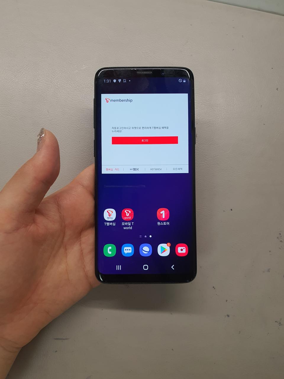 (무잔상)갤럭시s9.AAA급 | 헬로마켓