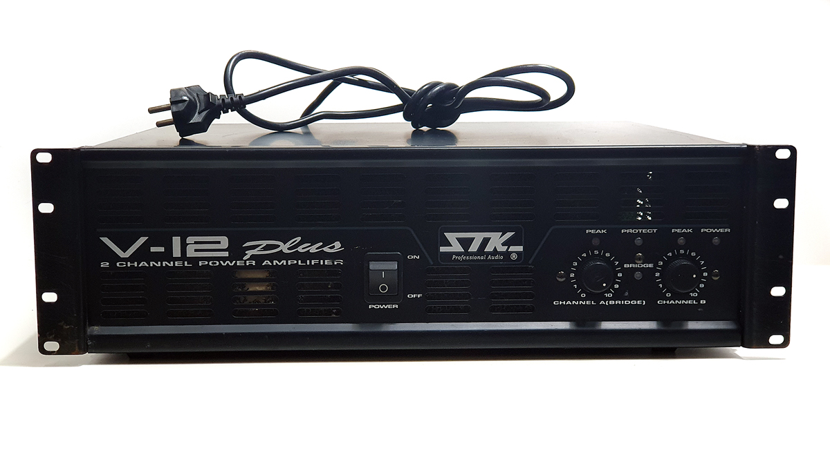 STK V-12 plus 파워엠프 | 헬로마켓
