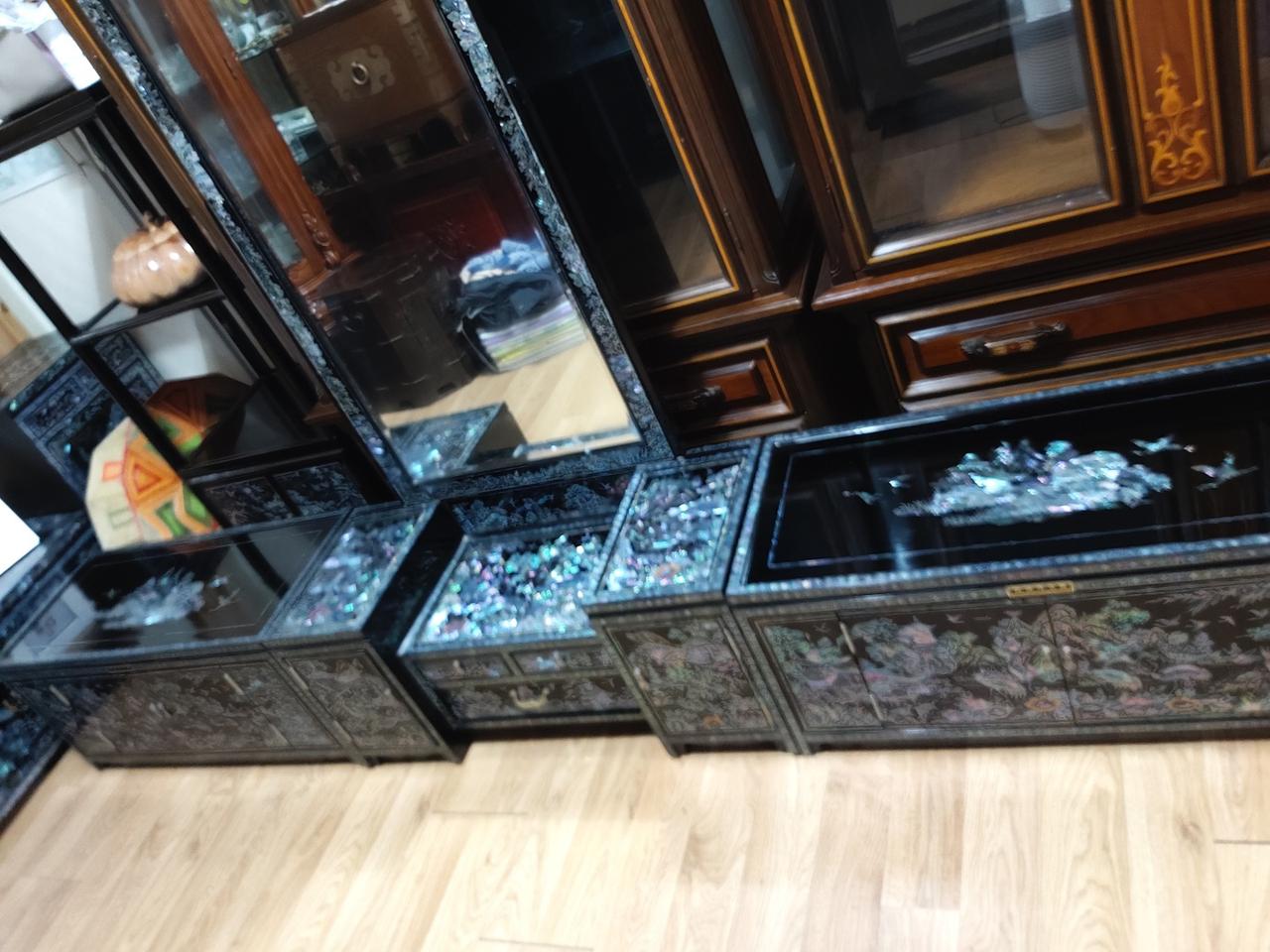 자개장 셋트 | 세컨웨어(헬로마켓)