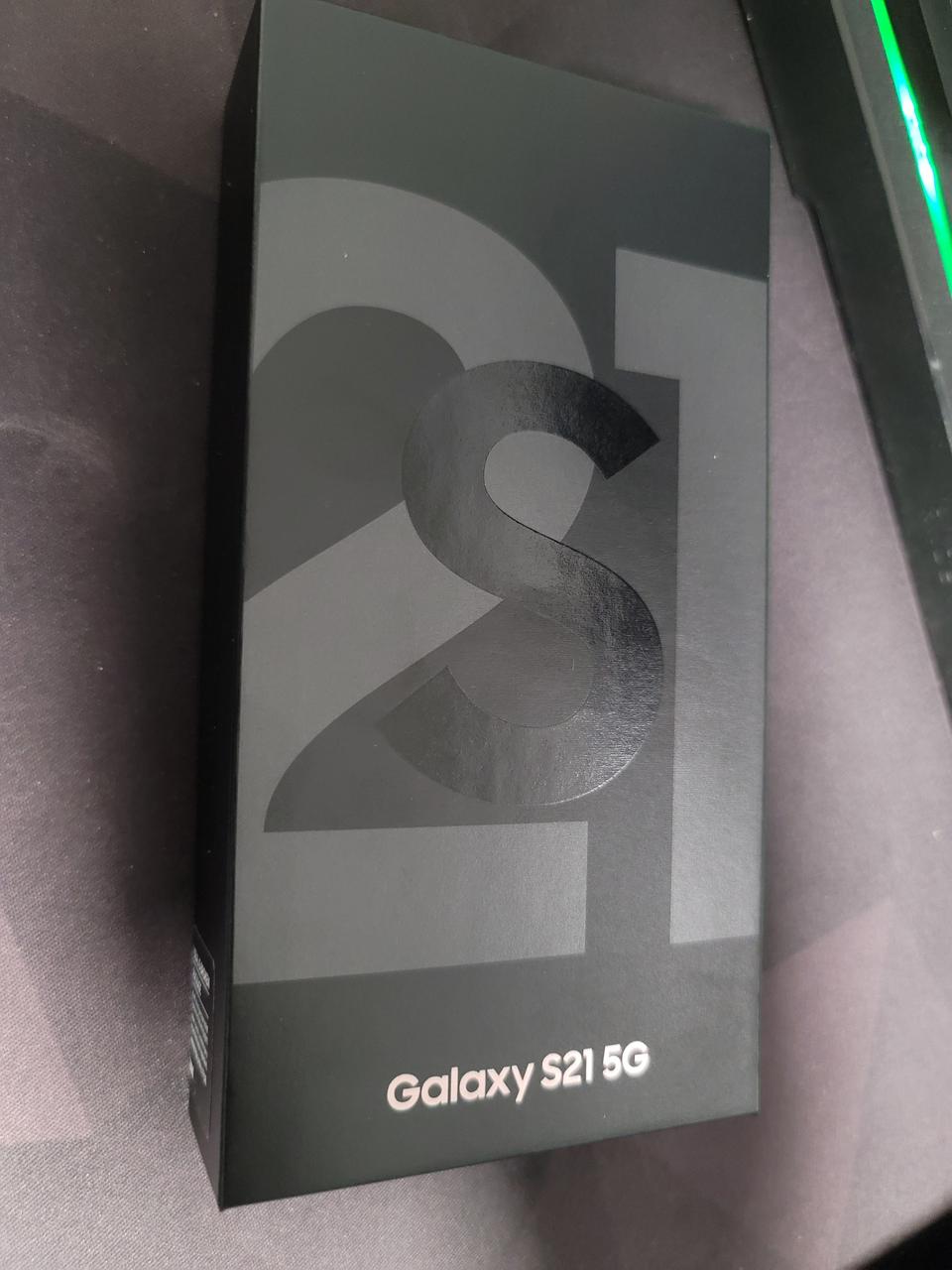 갤럭시 S21 팬텀 그레이 256GB ( 자급제 ) ... | 세컨웨어(헬로마켓)