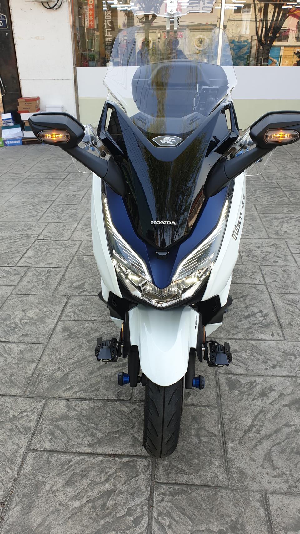 포르자300 18년식 7645키로 실키로수 | 헬로마켓