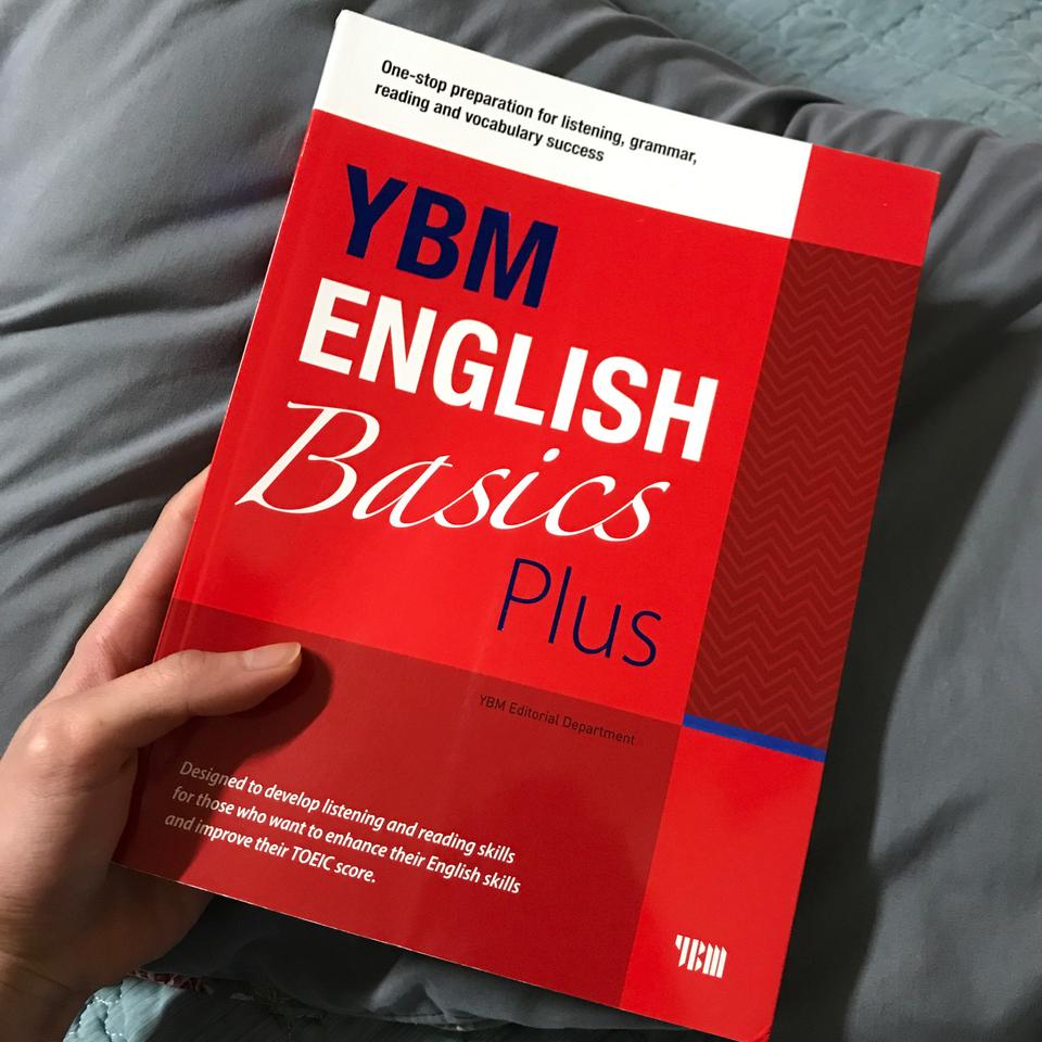 YBM ENGLISH Basic Plus(토익 교재) | 세컨웨어(헬로마켓)