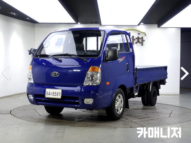기아 봉고 III 1톤 초장축 킹캡 CRDi GX | 헬로마켓