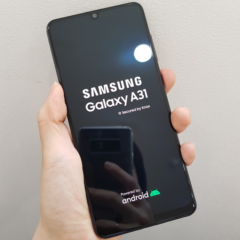 A315 갤럭시 A31 블랙 64GB A+급 21년 ... | 세컨웨어(헬로마켓)