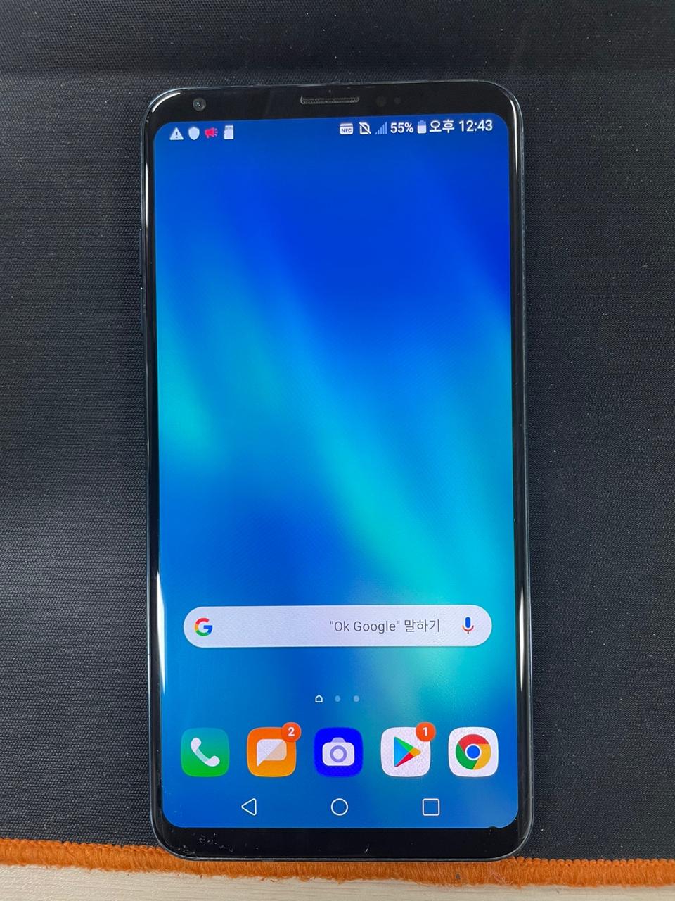 LG V30 64G 블루 | 헬로마켓