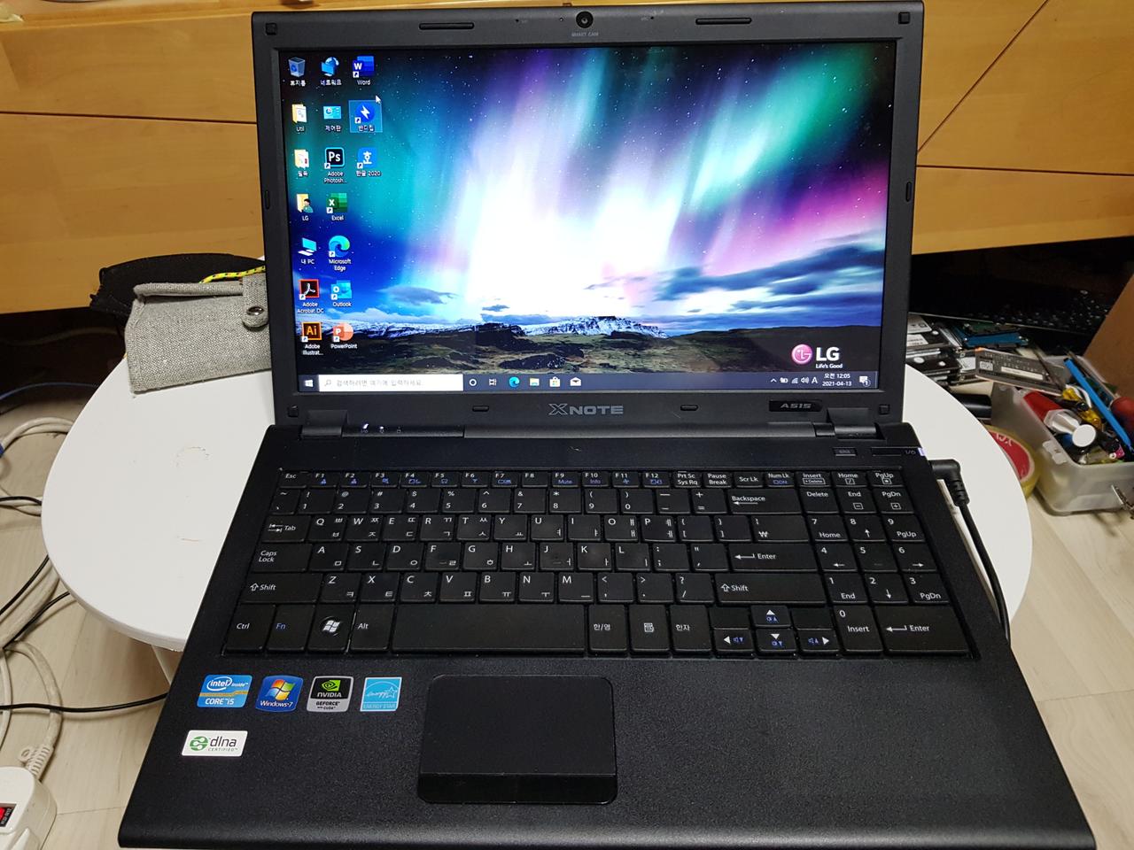 LG A515 i5노트북팝니다 | 헬로마켓