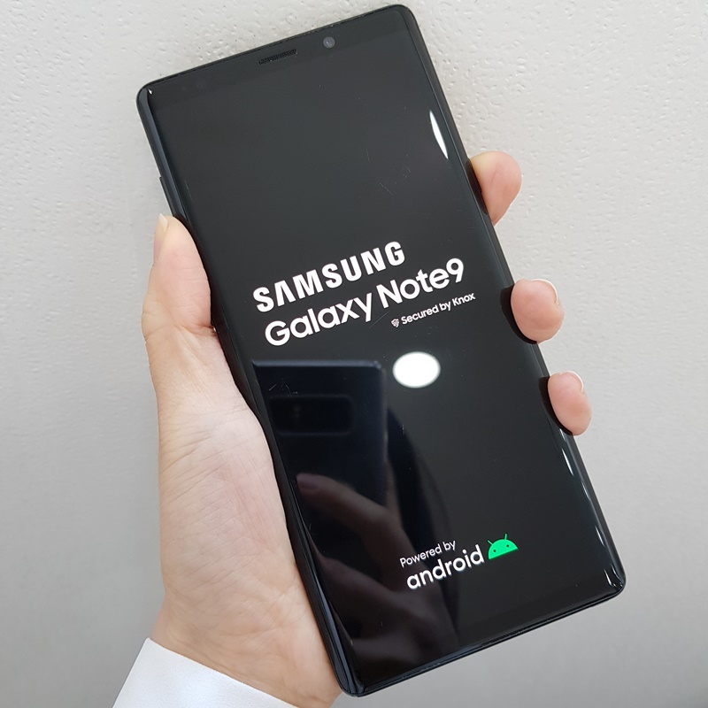 N960 삼성 갤럭시 노트9 128GB 블랙 최저가 판매 | 헬로마켓