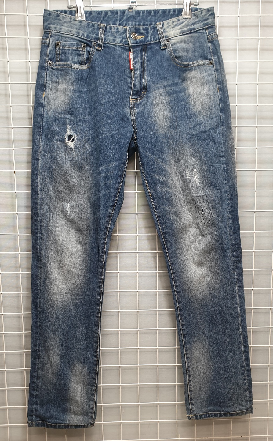 디스퀘어드2 남성용 빈티지 청바지 | 헬로마켓