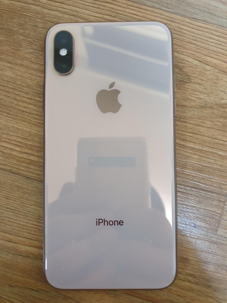 아이폰XS 64g 로즈골드 | 세컨웨어(헬로마켓)