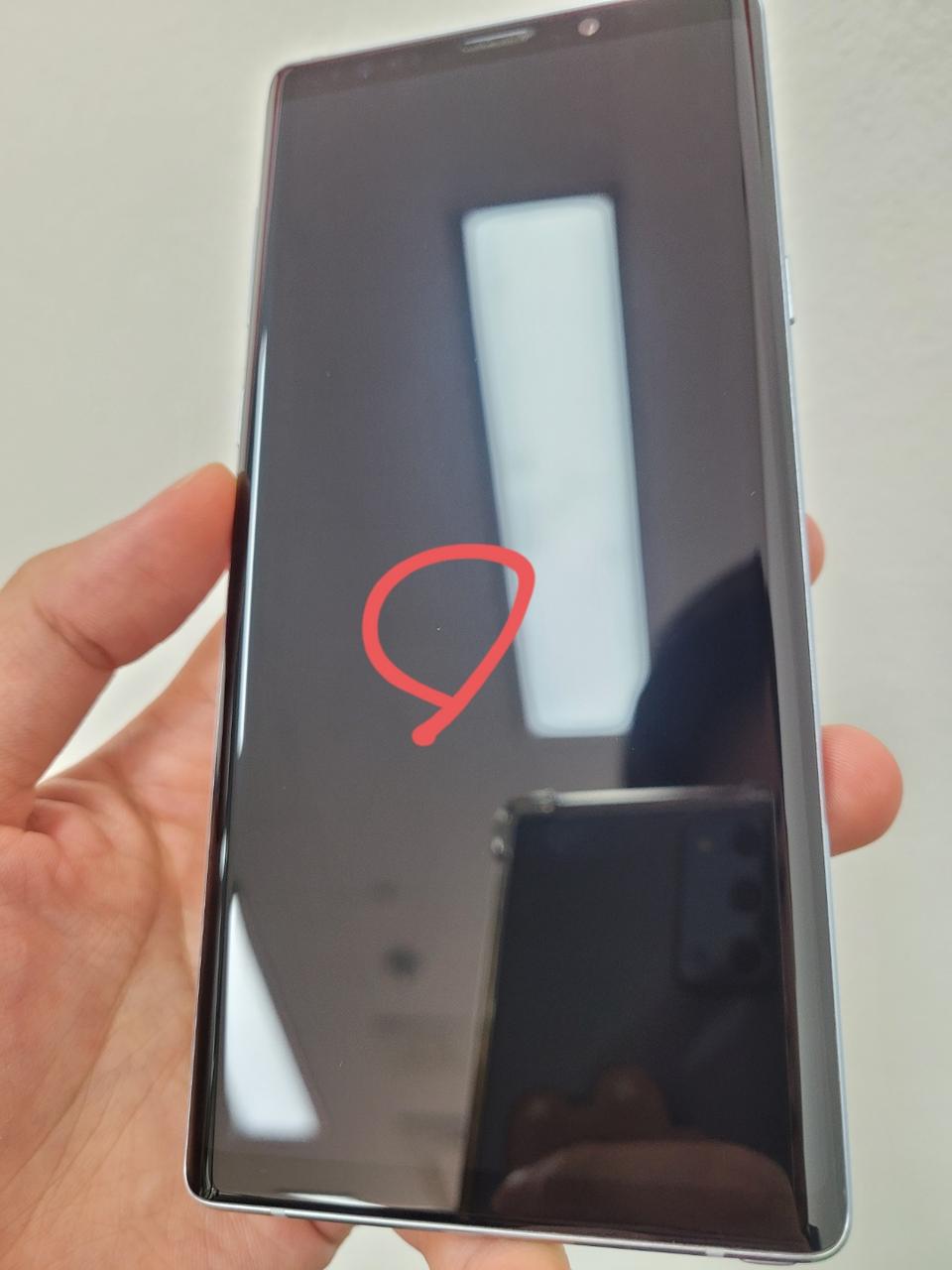 삼성 갤럭시노트9 (N960) 128기가 실버 B+급 단품 | 헬로마켓