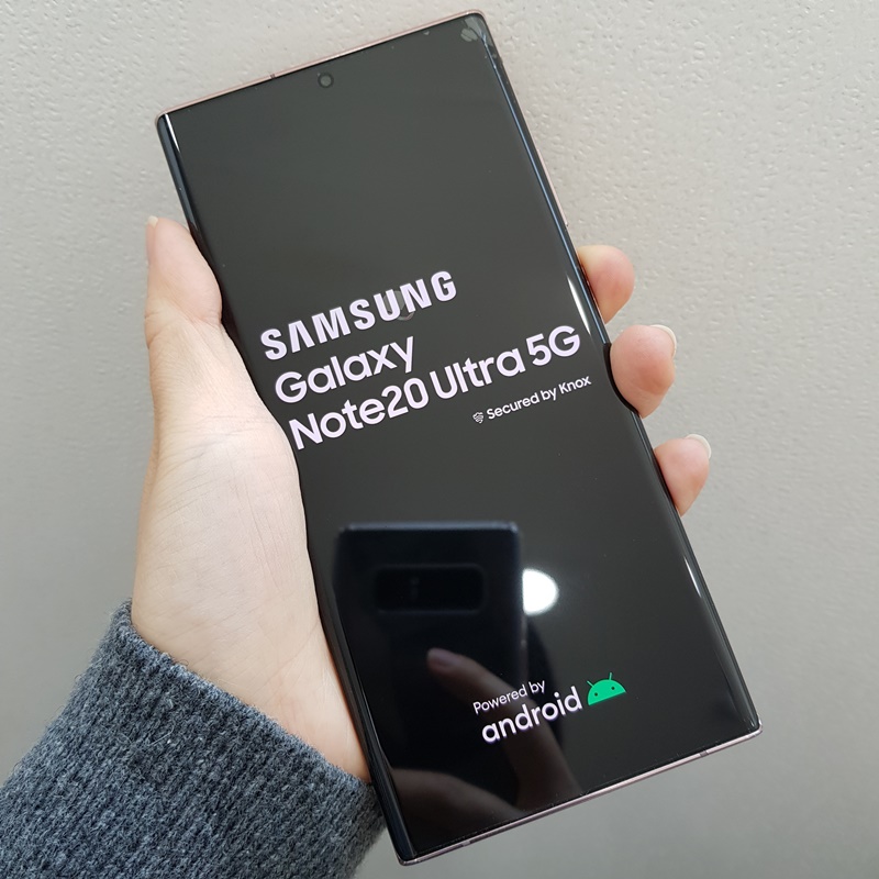 N986 갤럭시 노트20울트라 브론즈 256GB S급... | 헬로마켓